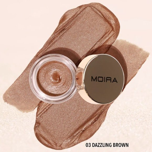 Moira | Makeup | Moira Beauty Everlust Shimmer Cream Shadow 3 Dazzling ...